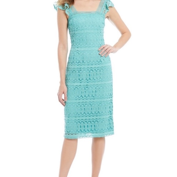 ANTONIO MELANI | Dresses | Antonio Melani Aquatic Cameron Lace Dress ...